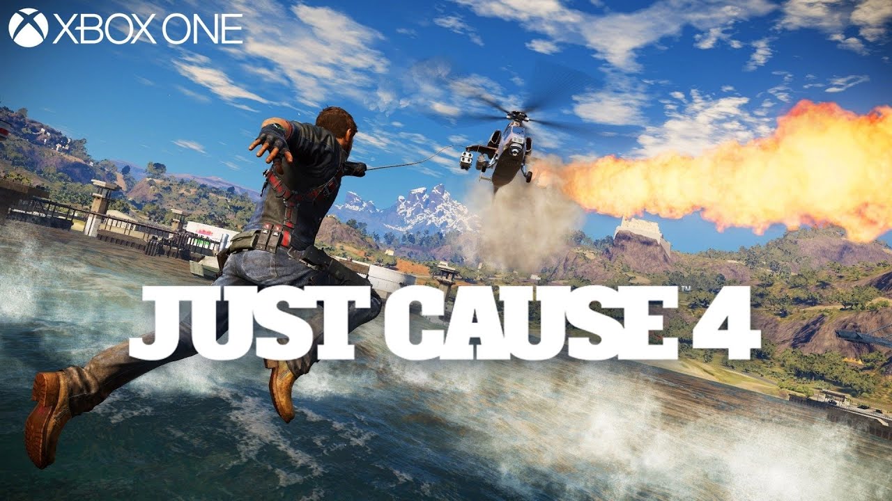 Just Cause 4 - Destroy the Generators Part 2 Gameplay - YouTube