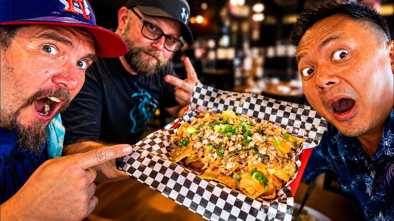 Did We Just Find Sisig Nachos at a Filipino Spot in Hayward? - YouTube