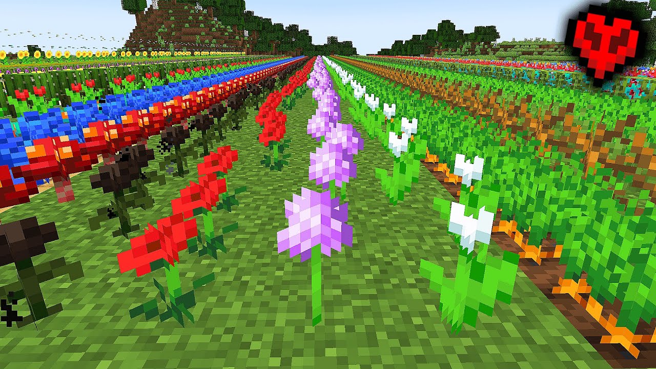 I got 100 of Every Plant! - YouTube