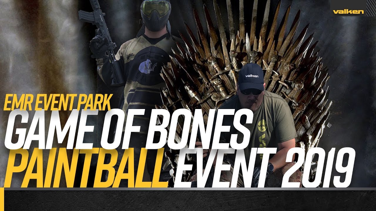 EMR Game of Bones 2019 Paintball Event - YouTube