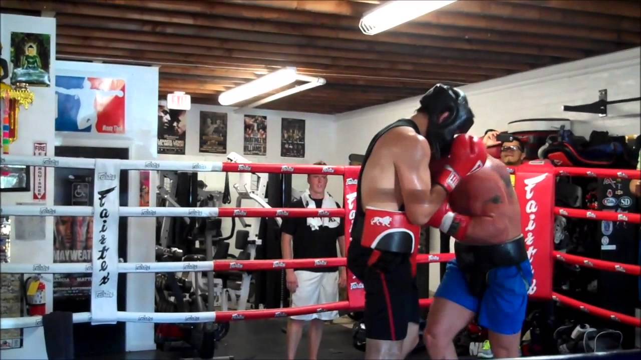 Sparring Session 2 - YouTube