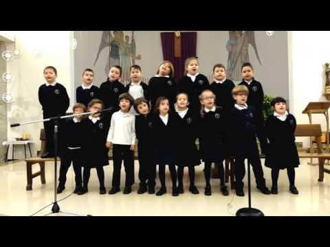 Celebració de Nadal 2016 - 1r de primària