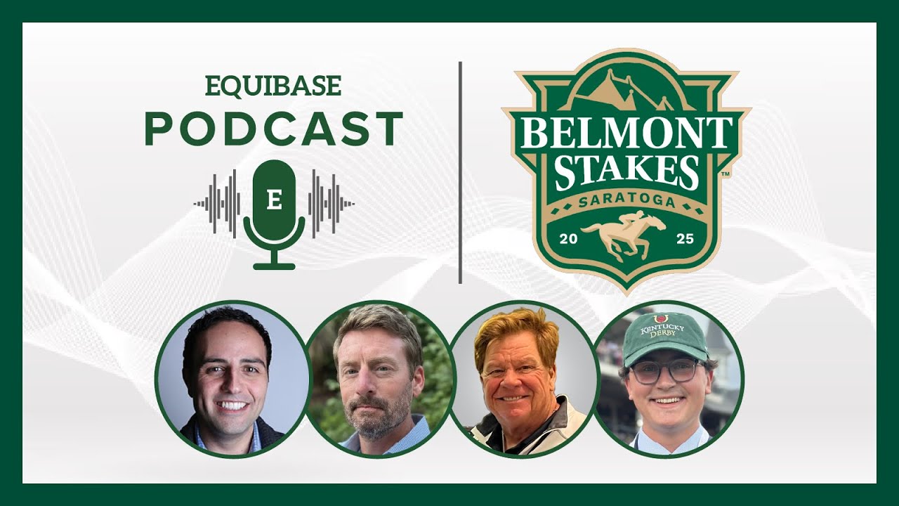 Equibase Podcast: Handicap the 2025 Belmont Stakes! - YouTube