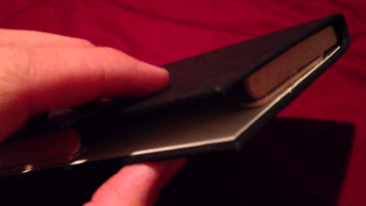 How to: DIY iPad mini/tablet book case - YouTube