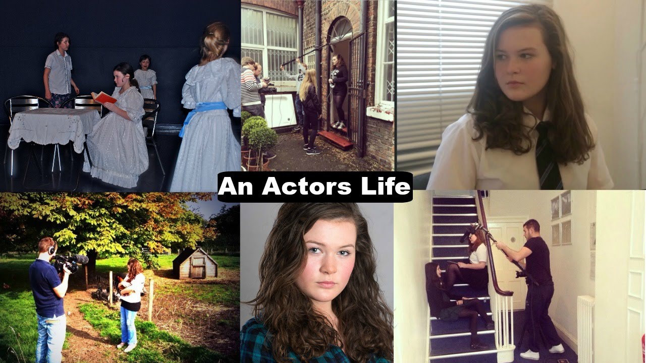 An Actors Life - YouTube