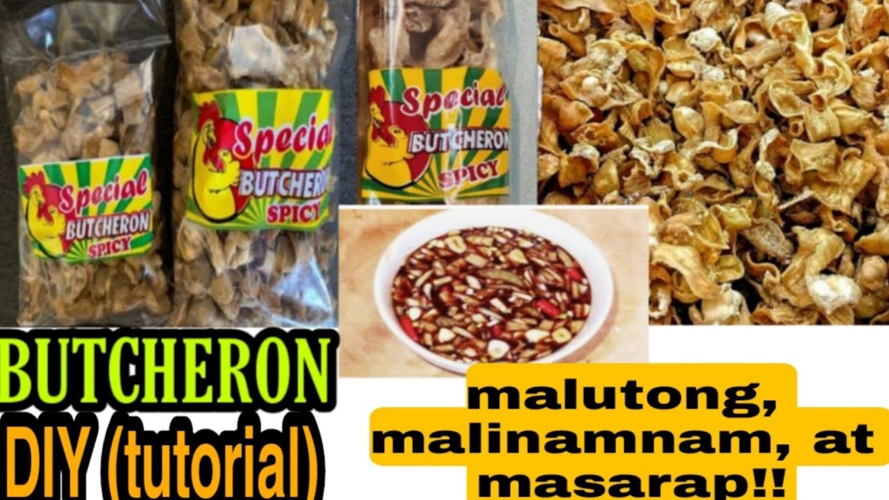 (BUTCHERON) Ito ang pinaka-hanap hanap ng karamihan na finger foods ...
