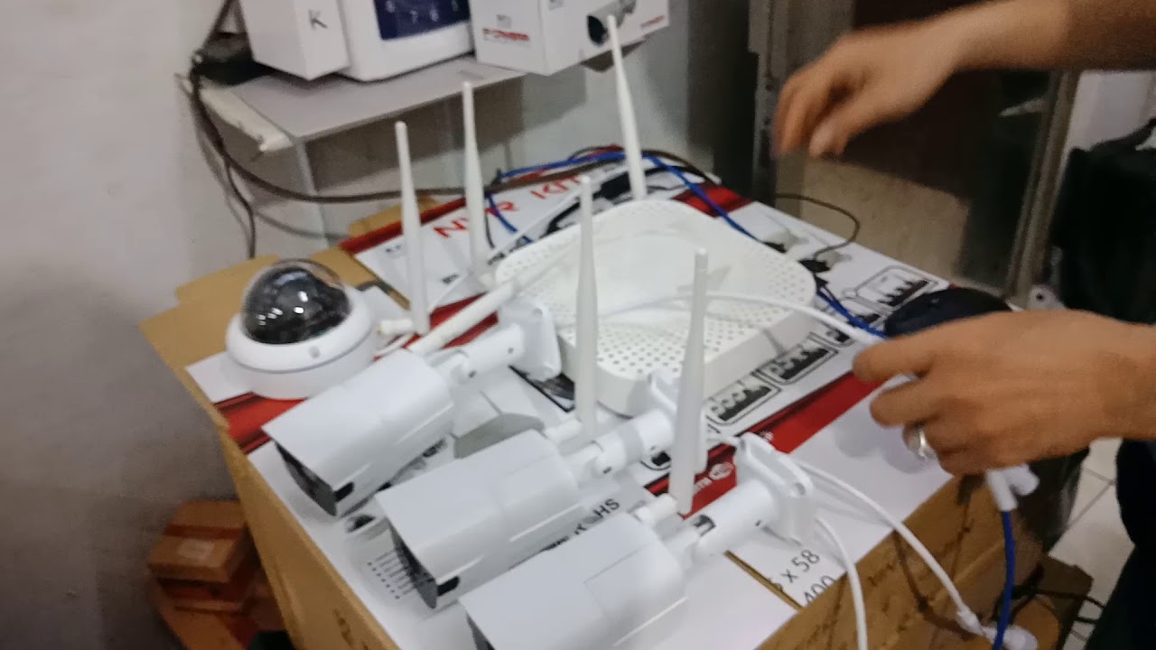 Cara Tambah/Ganti Unit IP Camera Pada NVR KIT IpPro/Eseecloud - YouTube