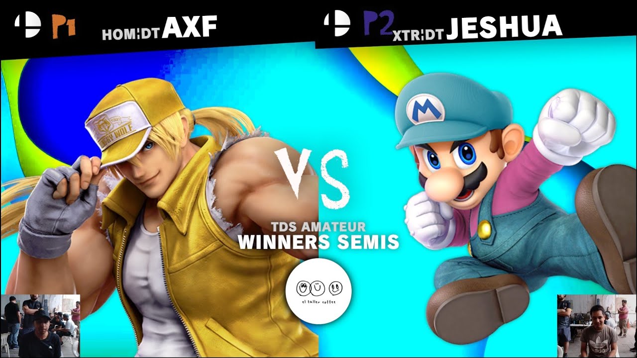 [WS] HOM|DT AXF (TERRY) VS XTR| JESHUA (MARIO) TDS AMATEUR SSBU ...