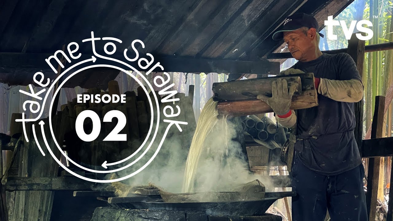 Bermukun, Gula Apong & Keringkam | Episode 2 - Take Me To Sarawak - YouTube