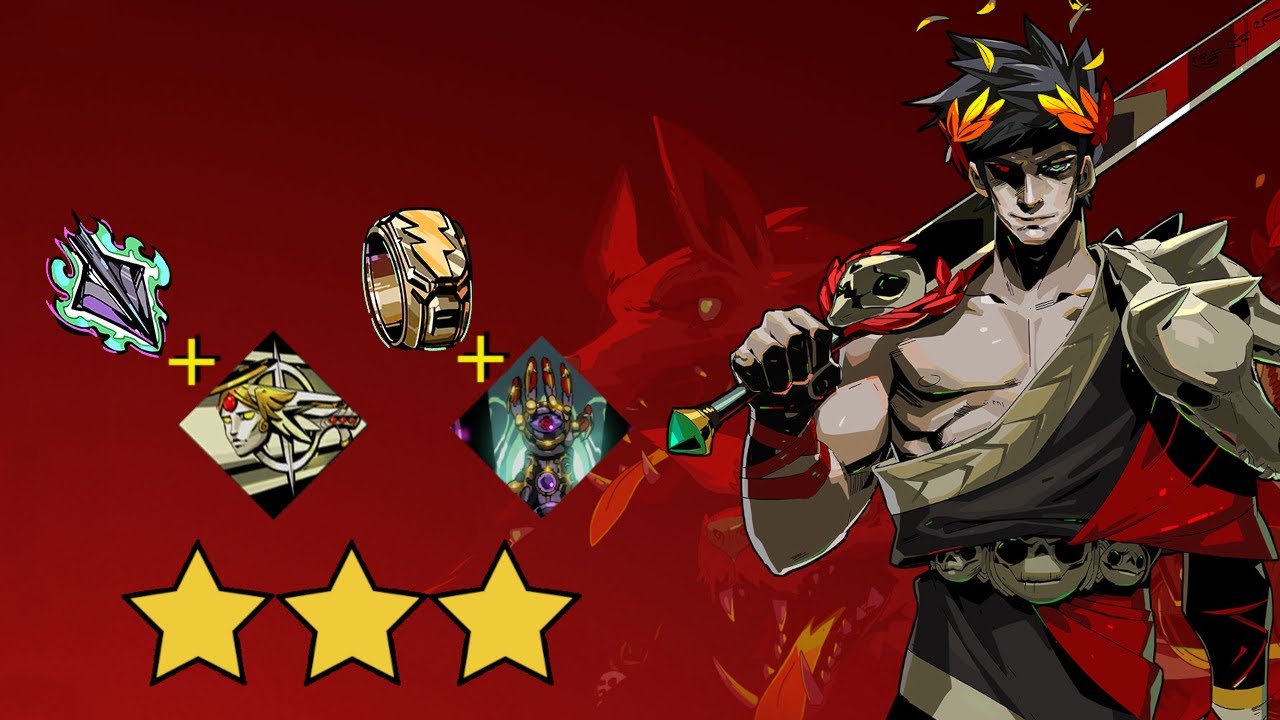 Maxing Out Keepsakes in Hades - Part 1 (Artemis and Zeus) - YouTube