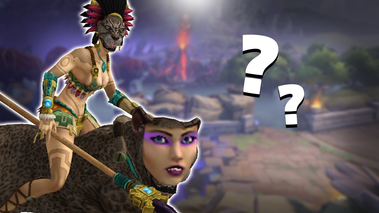 SMITE: Whatever happened to Awilix - YouTube