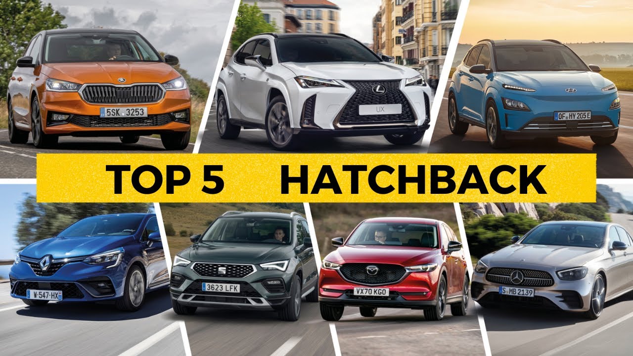 TOP 5 mejores hatchback - YouTube