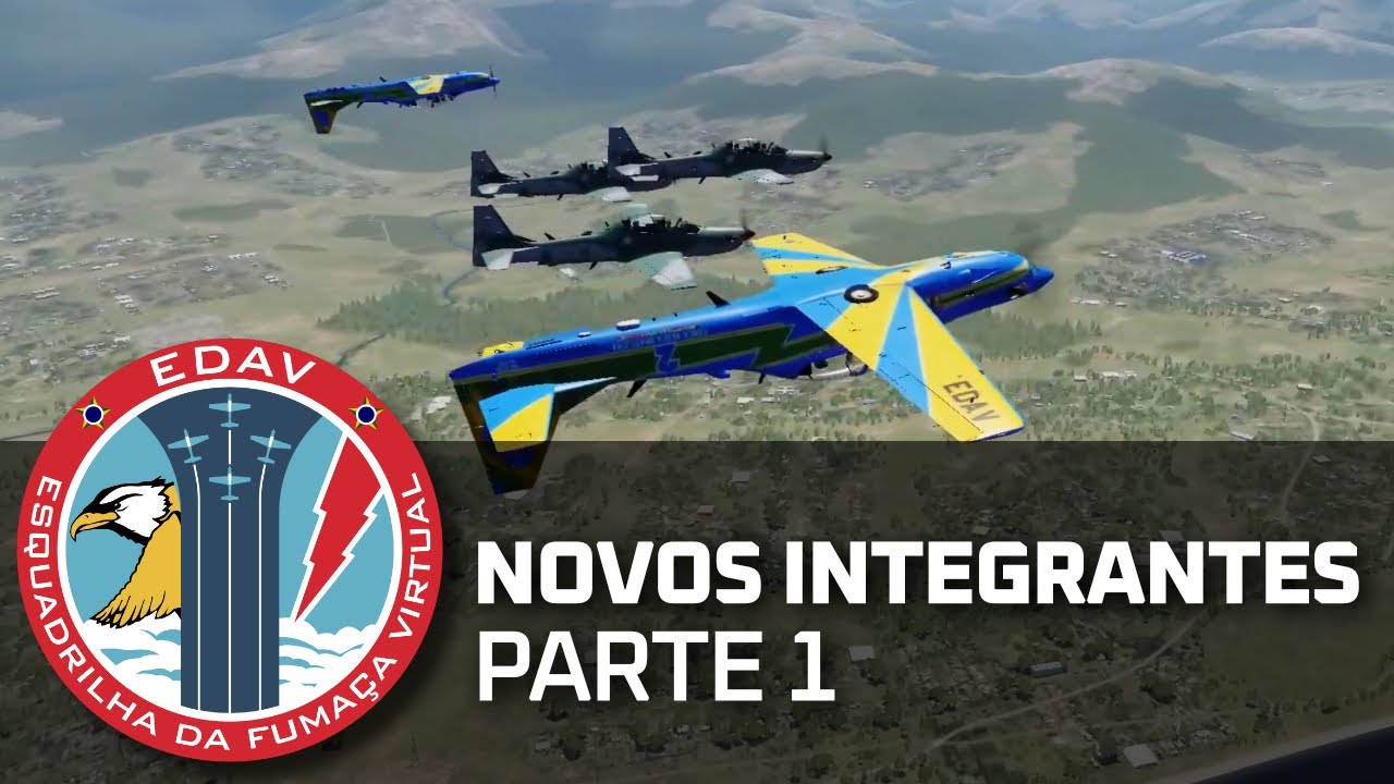 EDAV - Novos Integrantes 2024 - Parte 1 - YouTube