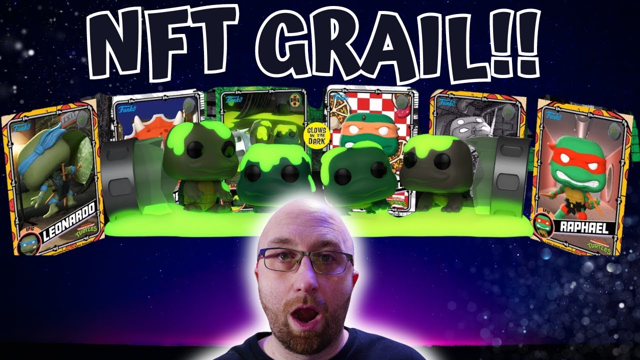 Opening up 6 Funko TMNT NFT Packs!!! - YouTube