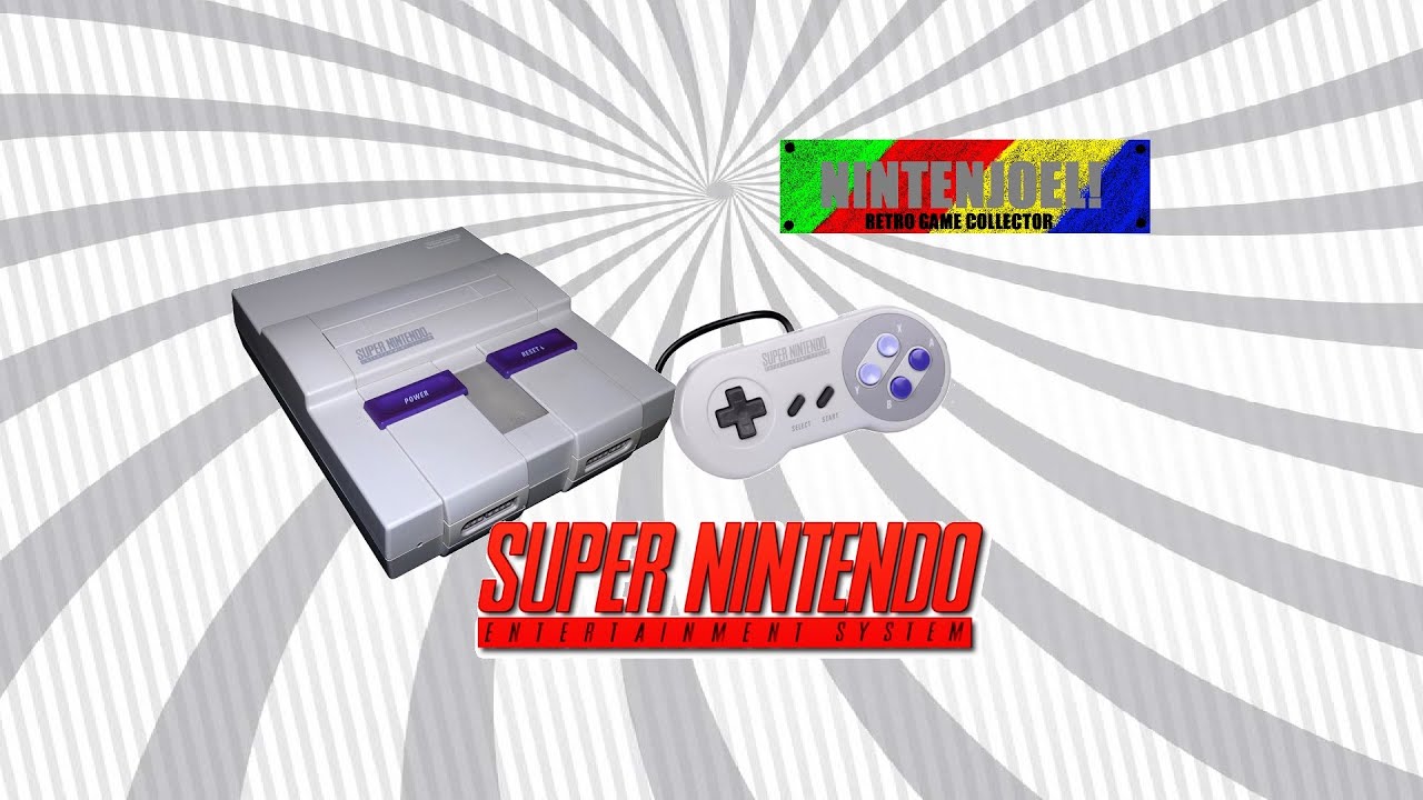 Pickups #30! Super (Nintendo) Pickup! Nintenjoel - YouTube