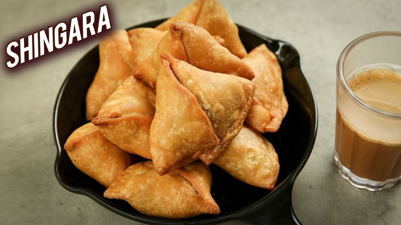 Bengali Samosa | Bengali Shingara | Spicy Stuffed Bengali Pastry Recipe ...