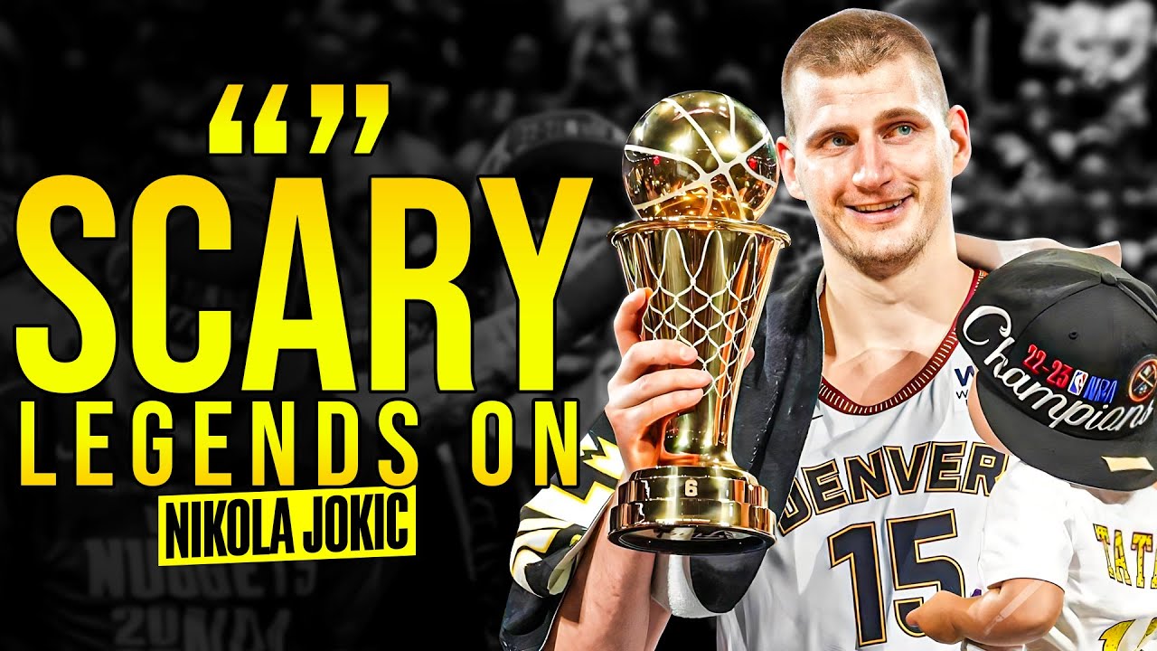 Why The NBA Community Won't Stop Talking About Nikola Jokic! - YouTube