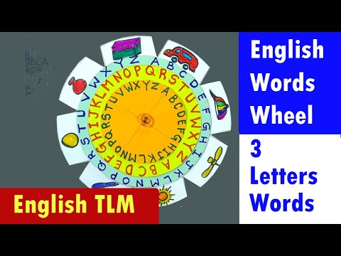 English TLM | English words with picture easy English learning for kids ...