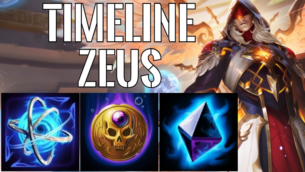 Its Not About How You Start The Game! Zeus Mid Gameplay (Smite Conquest ...
