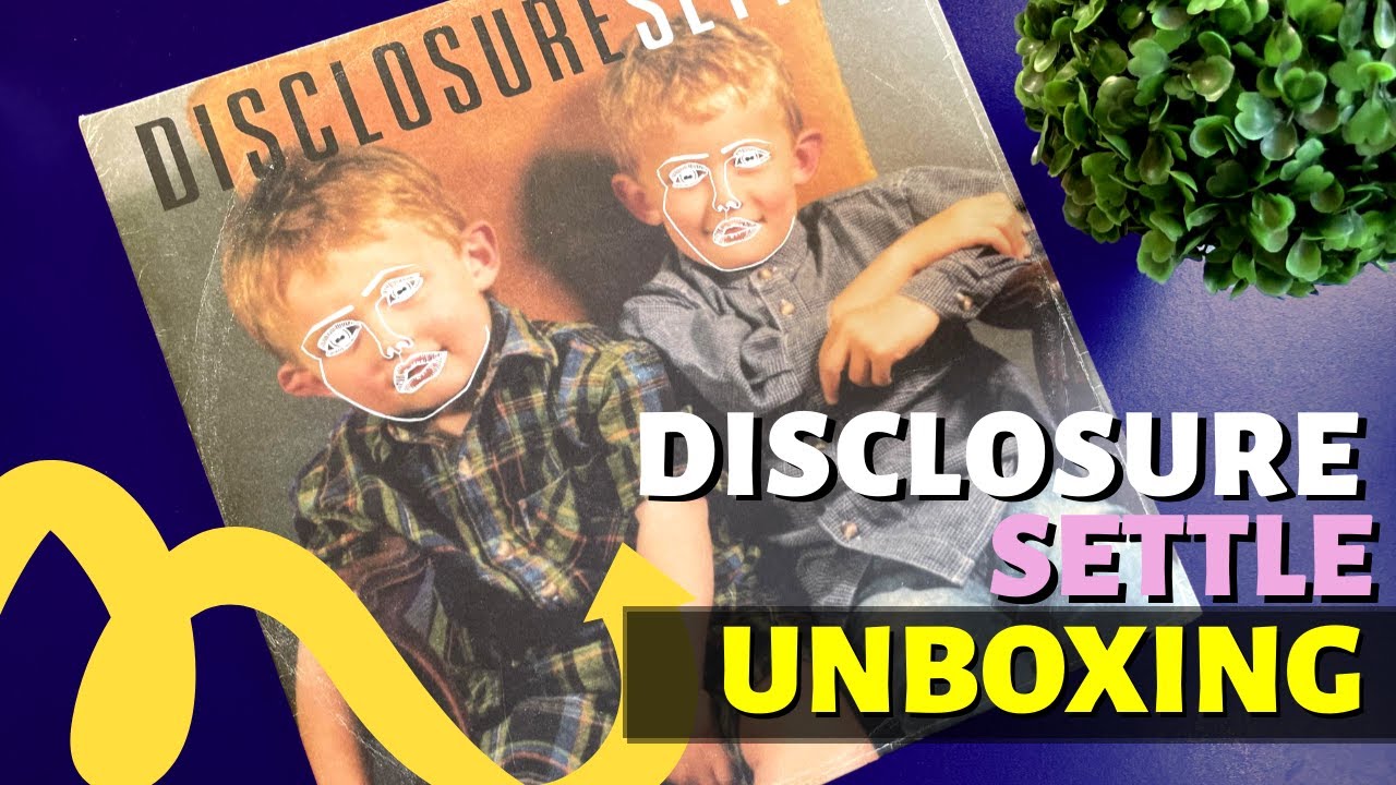 Disclosure: Settle (Vinyl unboxing) ¿Quiénes son los niños de la portada? - YouTube
