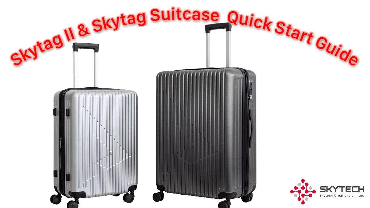 Skytag II & Skytag Suitcase Quick Start Guide - YouTube