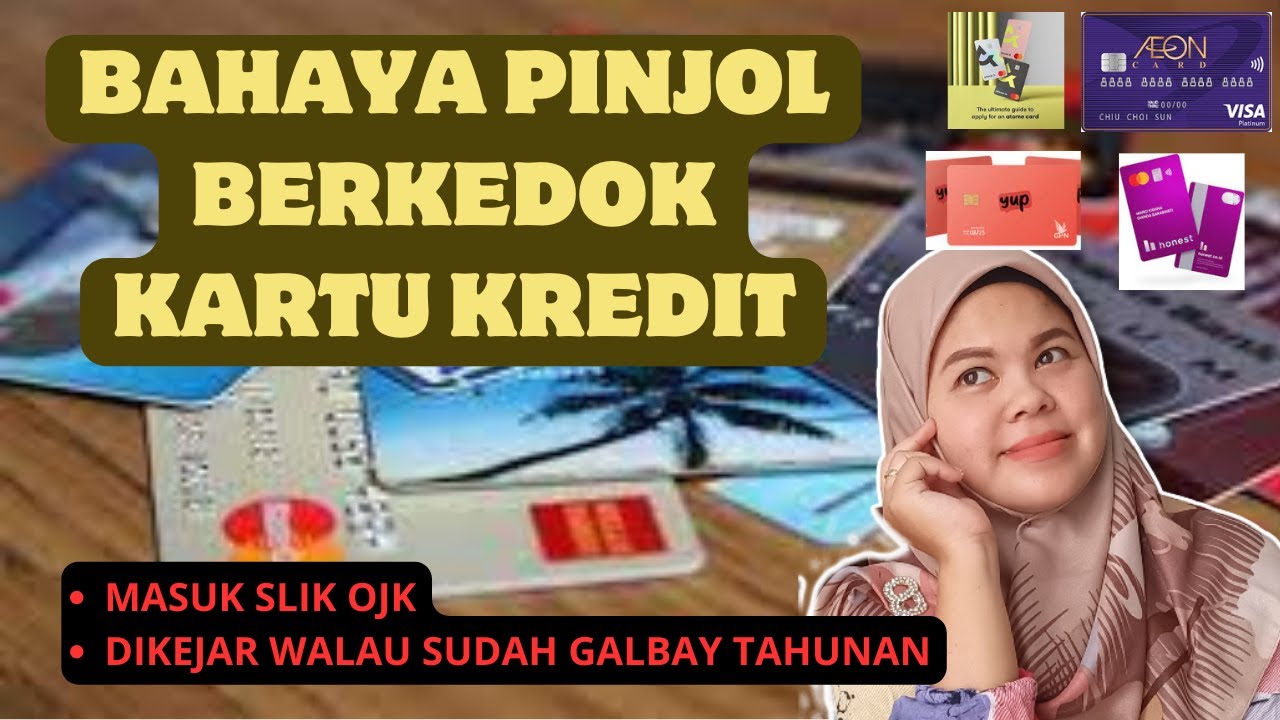 YUP, HONEST, AEON, ATOME CARD ||LEBIH BAHAYA DARI PINJOL BIASA ...