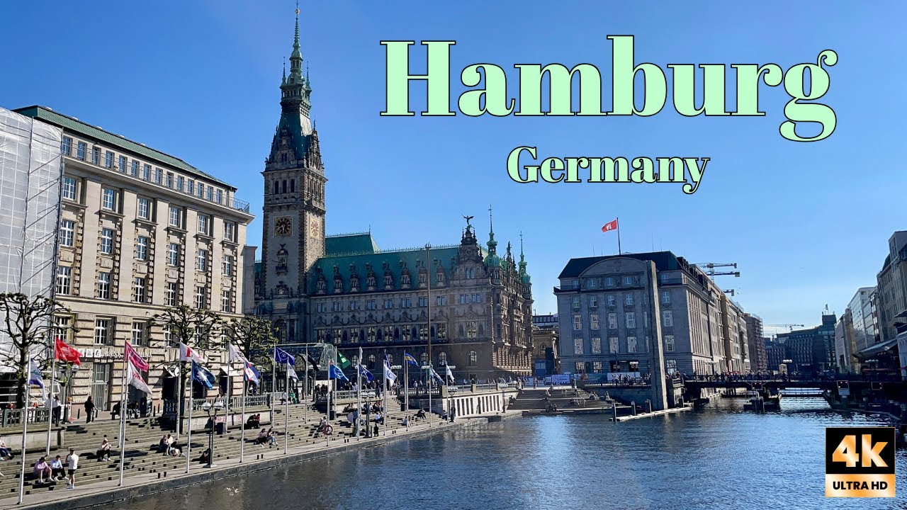 🎥 4K Walking Tour: Hamburg, Germany 🇩🇪 | The Gateway to the World - YouTube
