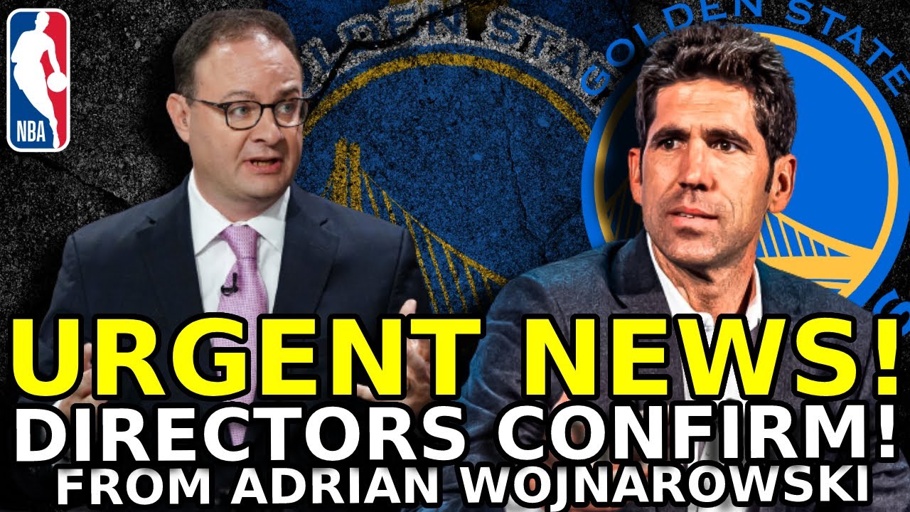 🔥 GSW URGENT NEWS! DIRECTORS CONFIRM NOW! GOLDEN STATE WARRIORS NEWS # ...