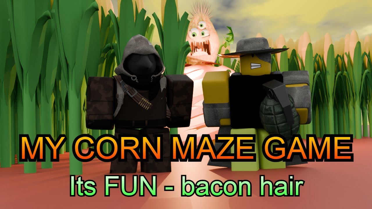 A showcase of my lil corn maze roblox game - YouTube