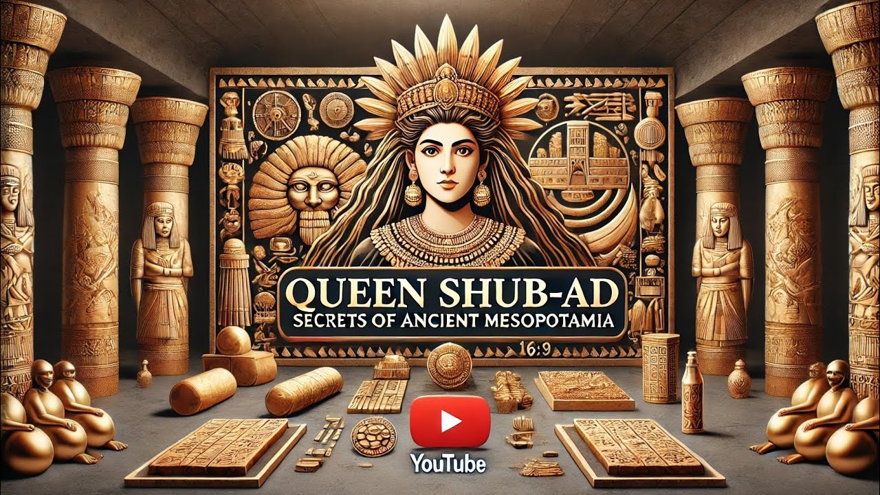 Queen Shub-Ad: Sumer’s Golden Age - YouTube