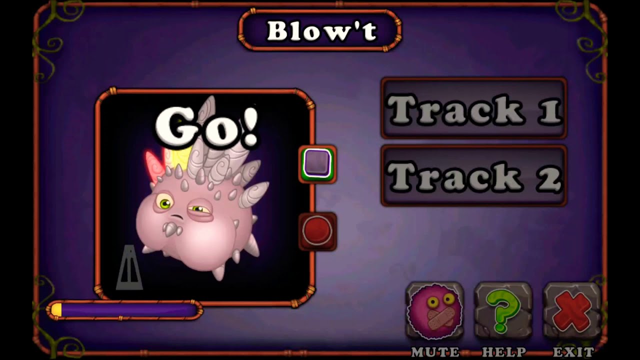 Blow't all sound tracks in Light Island (My Singing Monsters) - YouTube