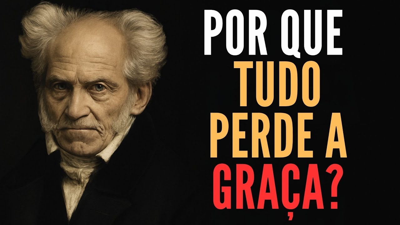 O Pêndulo de Schopenhauer: Entre o Prazer e o Tédio - YouTube