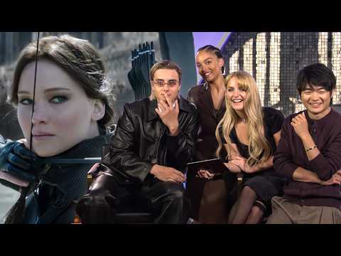 The Hunger Games: Sunrise on the Reaping Cast REACTS to New Trailer + Message for Jennifer Lawrence