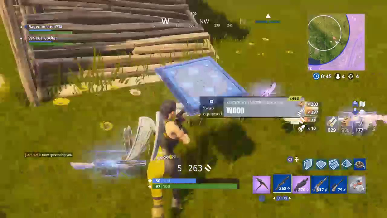 FORTNITE Pro player grinding to level 80 - YouTube