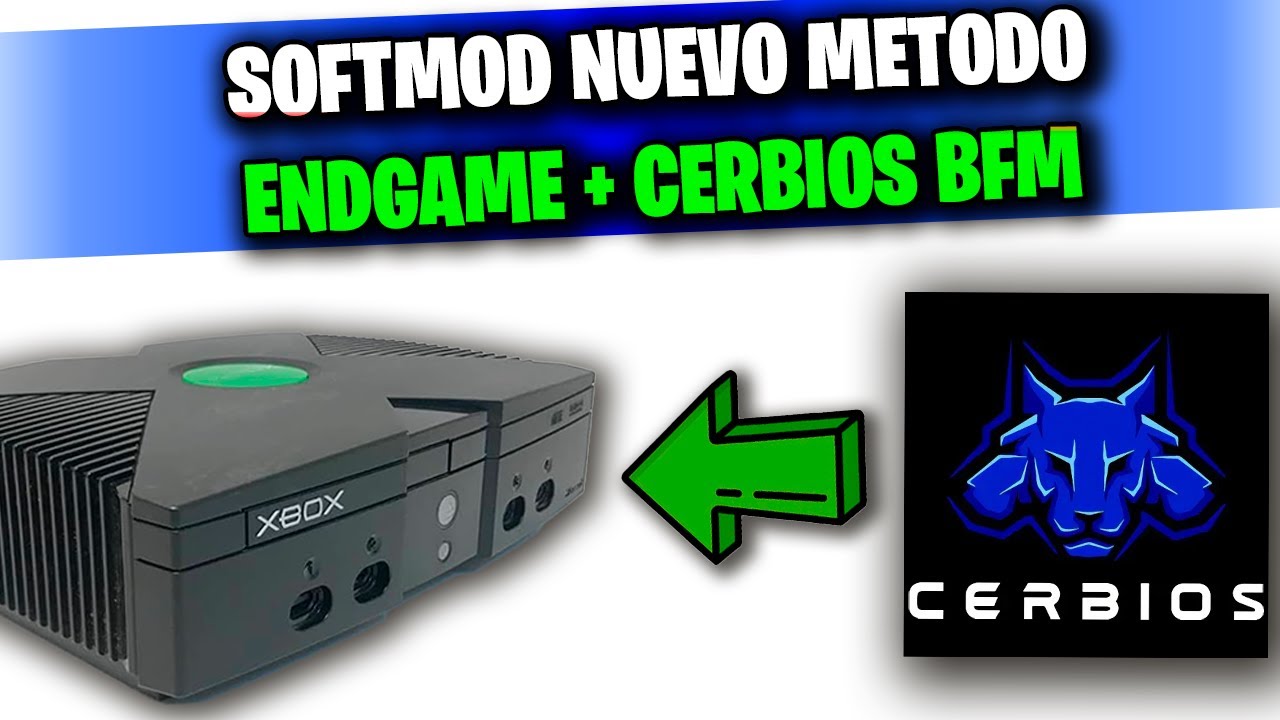 TUTORIAL NUEVO SOFTMOD ENDGAME + CERBIOS BFM - YouTube