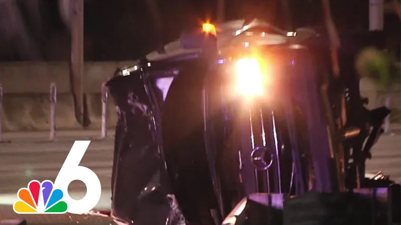 Driver of Mercedes Sprinter van killed in rollover crash with Tesla on ...