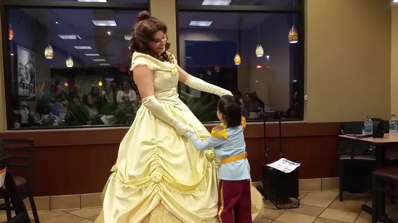 Prince Charming Dancing With Belle - YouTube