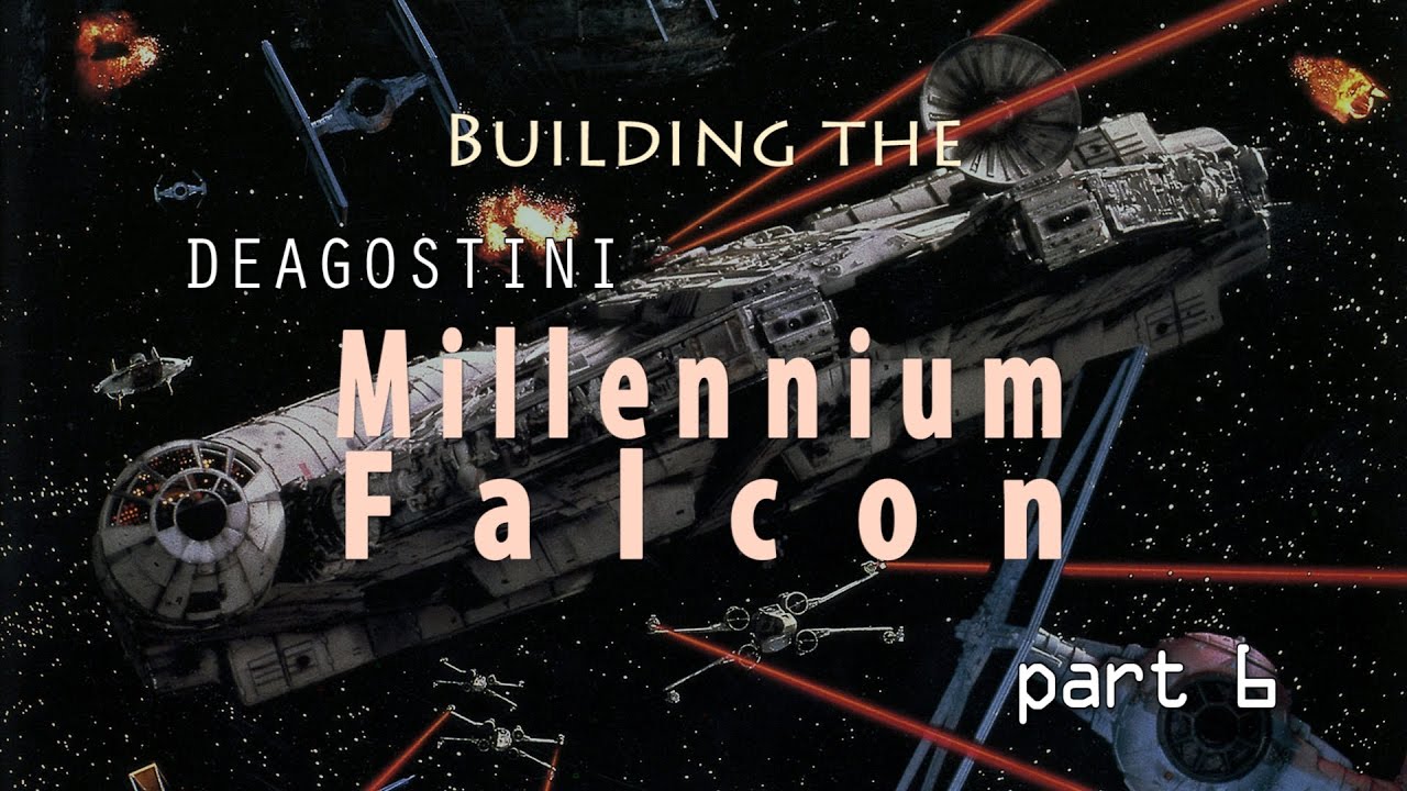 Build the MILLENNIUM FALCON - episode 06 - YouTube