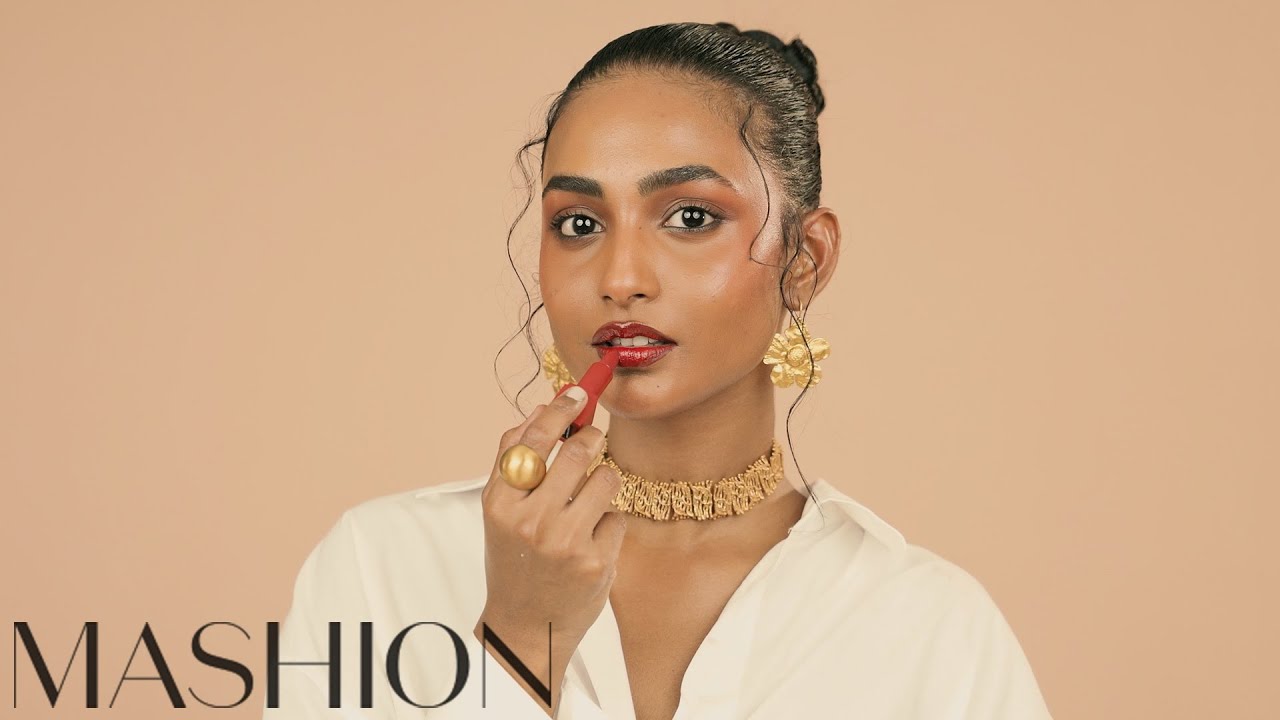 Supermodel Trinette Lucas’ Guide To Flawless Foundation And Red Lips ...