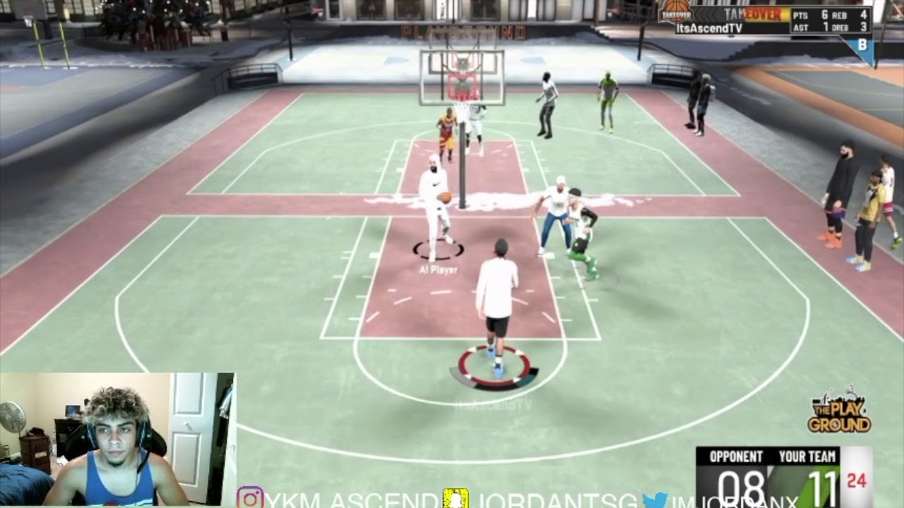 WENT ON THE 2S COURT WITH TWO OF THE BEST SHOOTER - YouTube