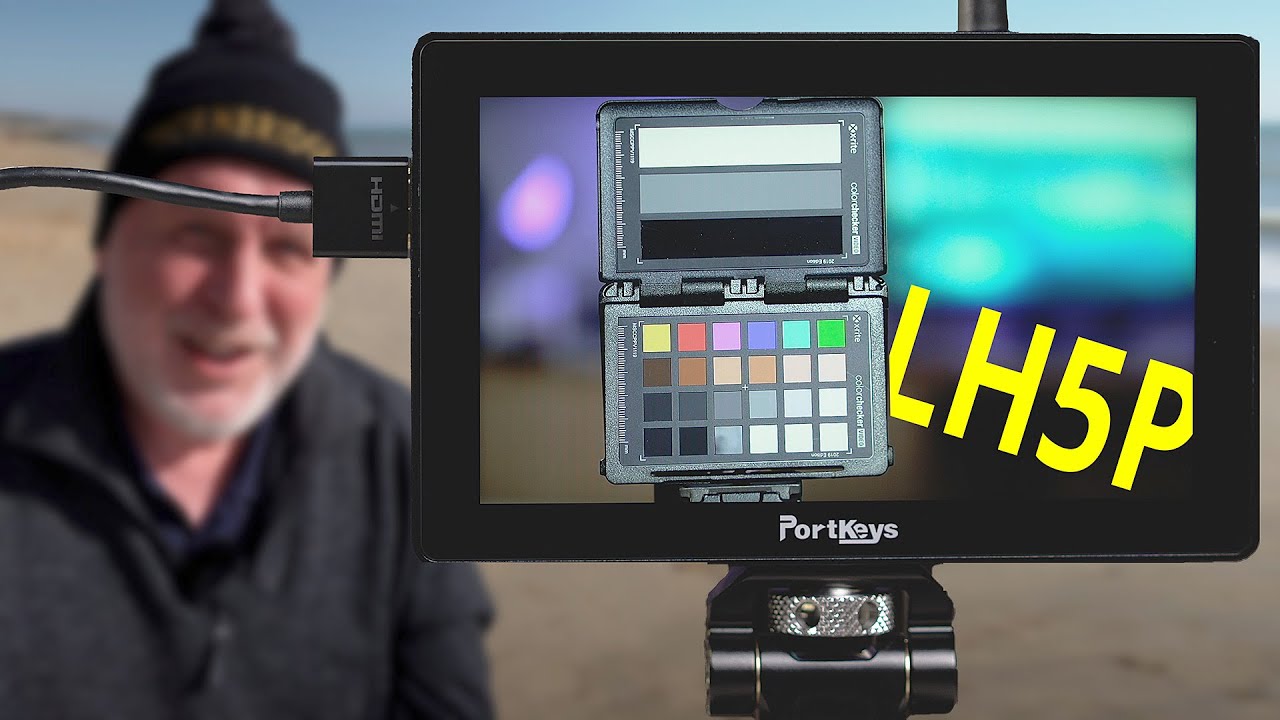 Portkeys LH5P Monitor - Take Control of your Camera! - YouTube