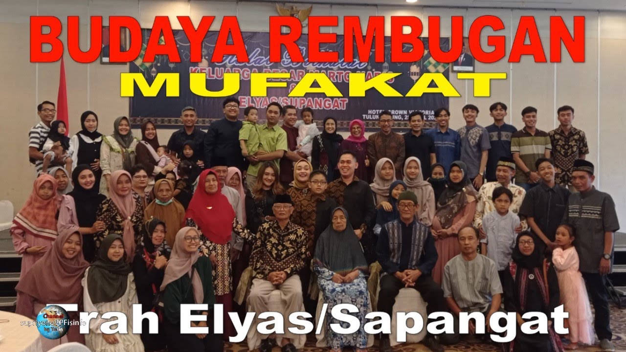 Budaya Rembugan Mufakat - YouTube