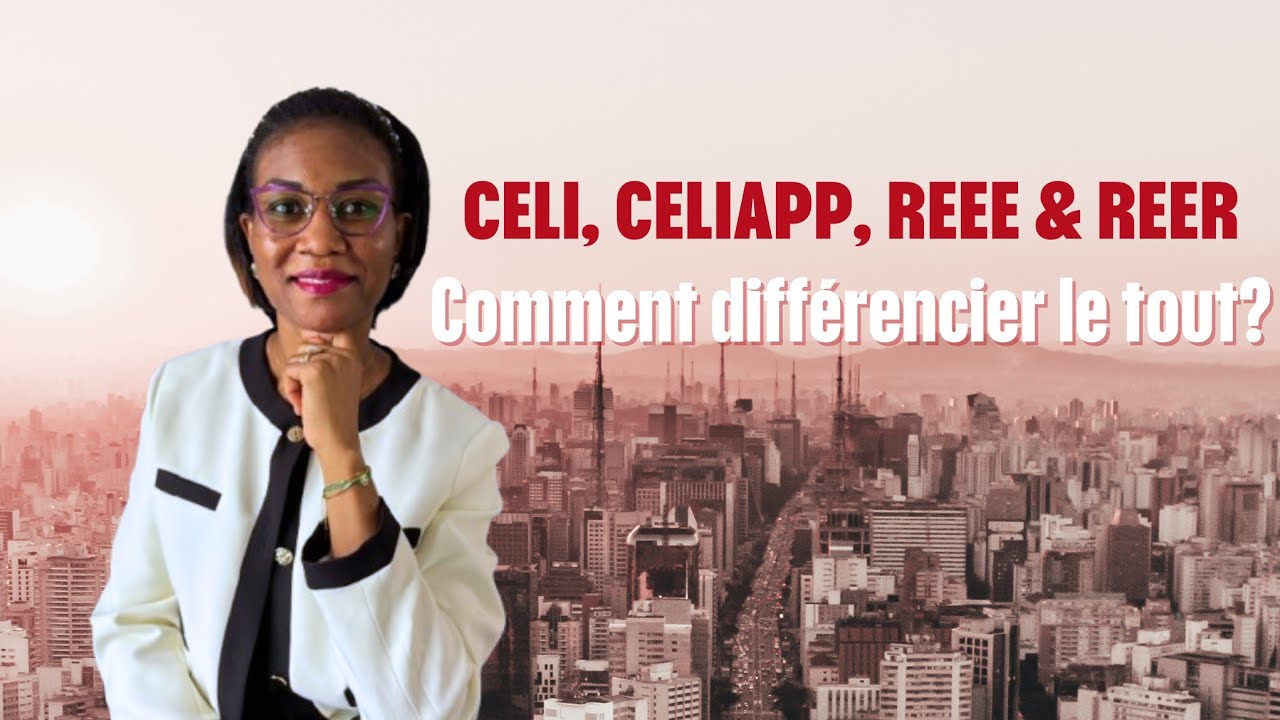 Comment faire la différence entre le CELI, le CELIAPP, le REEE et le REER🤕 - YouTube