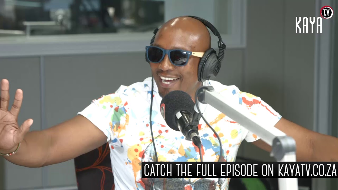Macfarlane Moleli on Blom Blom with Skhumba and Ndumiso - YouTube