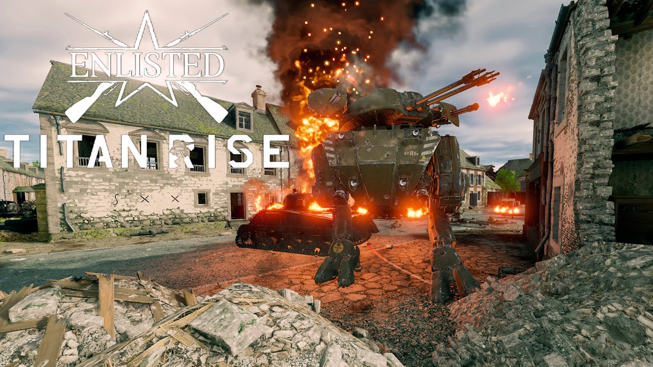 Walking War Machine WT 25 “Predator” | Enlisted Titan Rise event | No ...