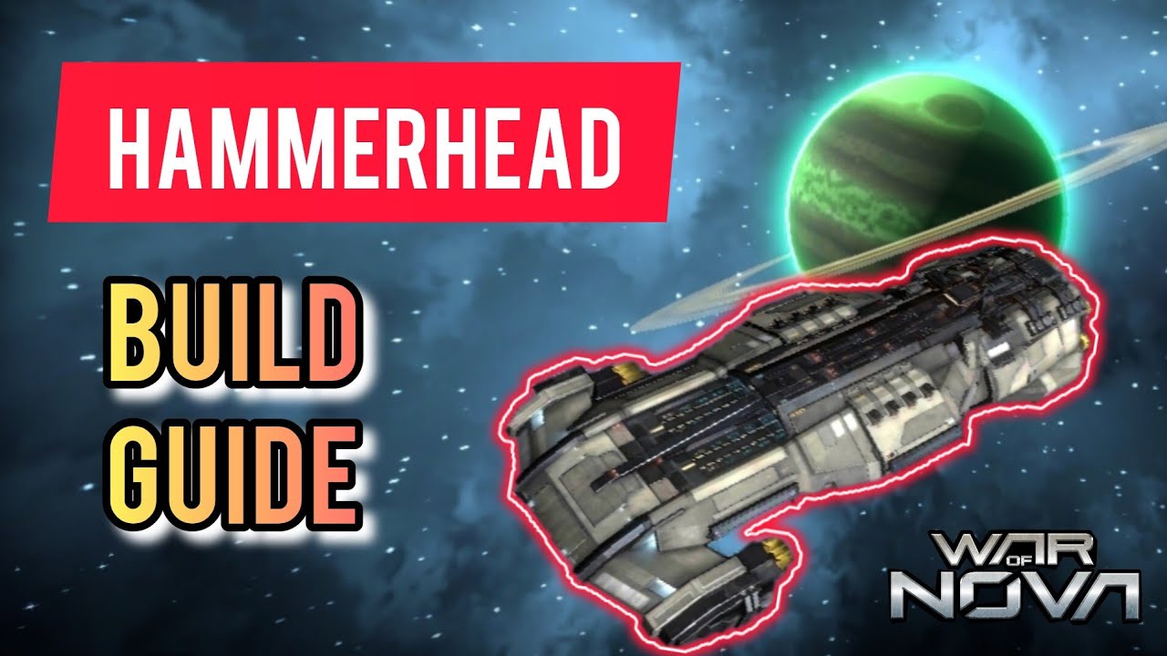 War Of Nova Hammerhead PVP Build - LOTR RTW 1.0 in Space - YouTube