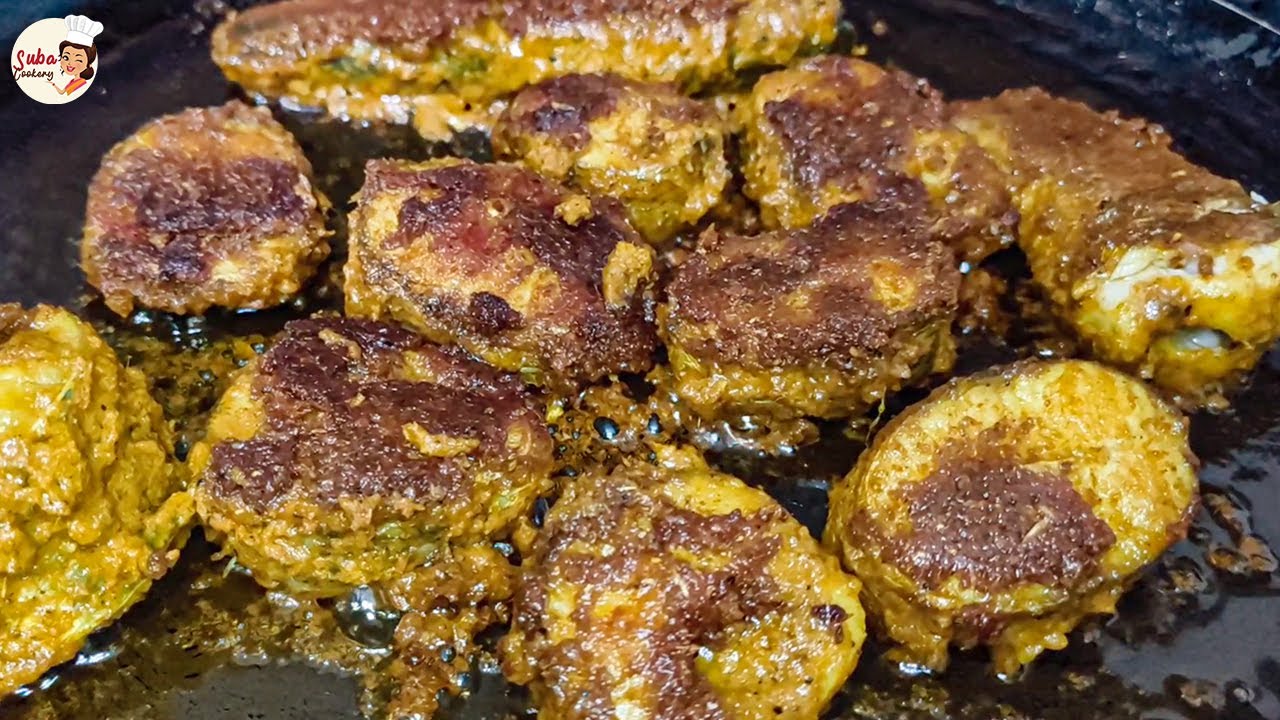 கிராமத்து முறையில் மீன் வறுவல் 😍 | Snakehead murrel fish Fry | Meen ...