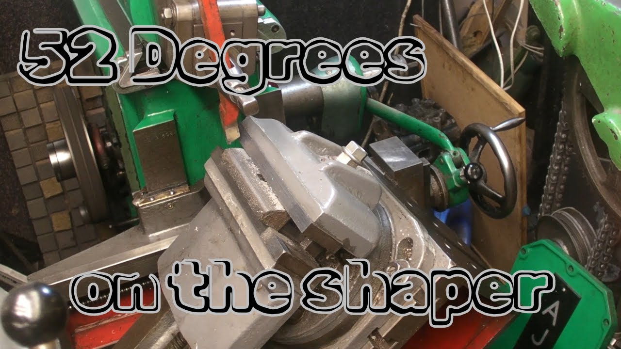 Slide dovetail cut on the shaper - YouTube
