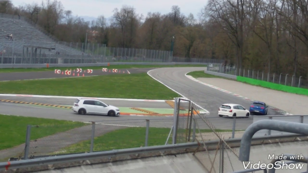 Monza Track Day: German Style - 2.04.2018 - YouTube
