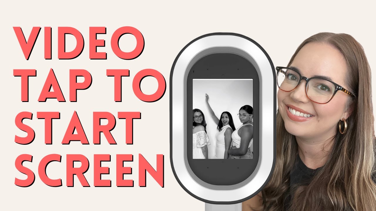 Video Tap to Start Screen for Salsa Photo Booth - YouTube